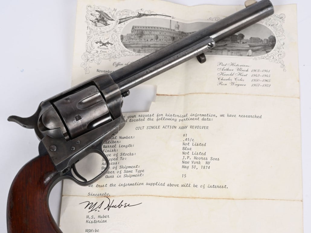 Companies Colt Shipped Firearms - Gun-Data